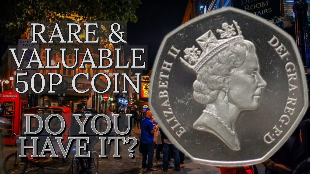 This Rare 50p Coin – Do you have one? - YouTube