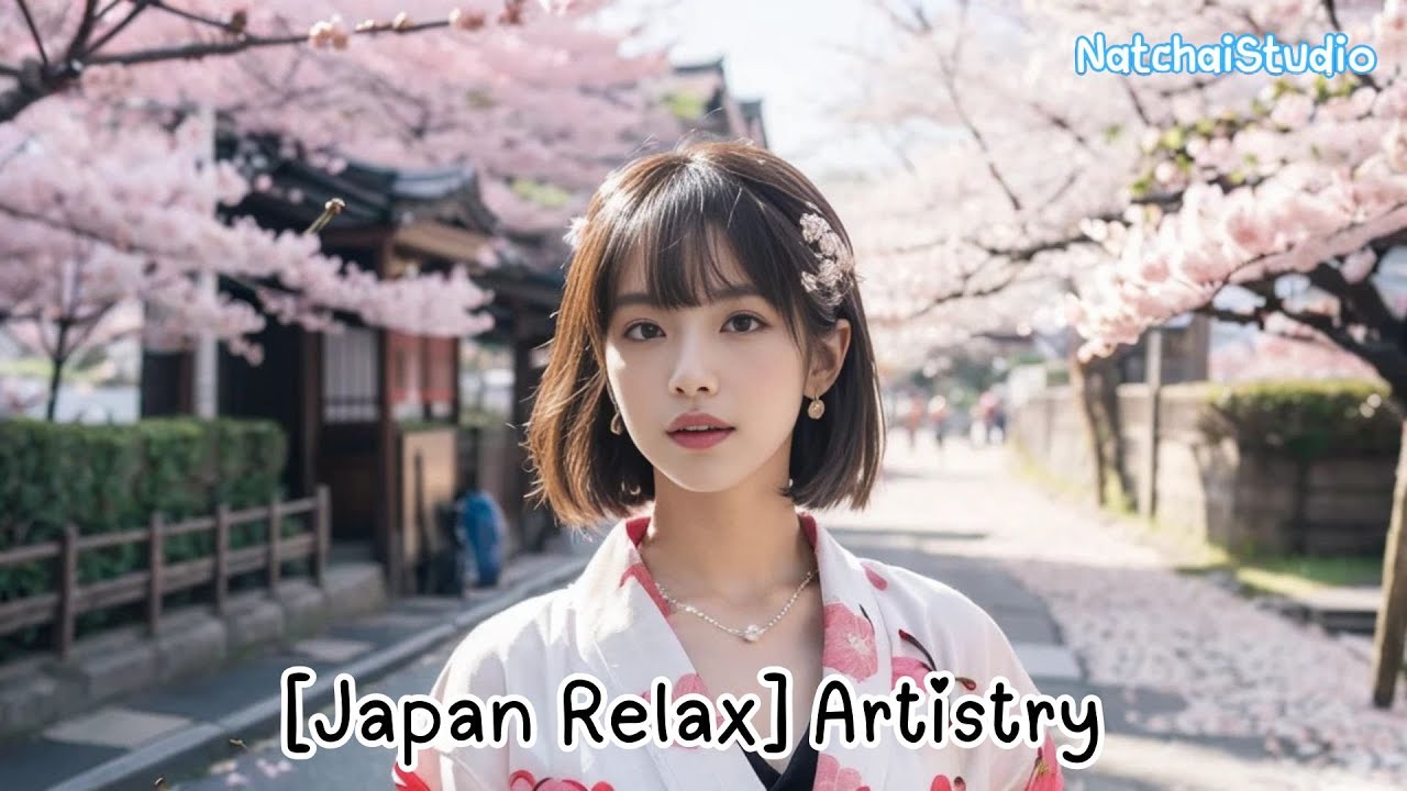 [Japan Relax] Artistry カフェ | work | study - YouTube