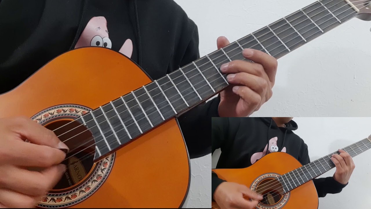 Spongebob - Hello Blues (guitar) - YouTube
