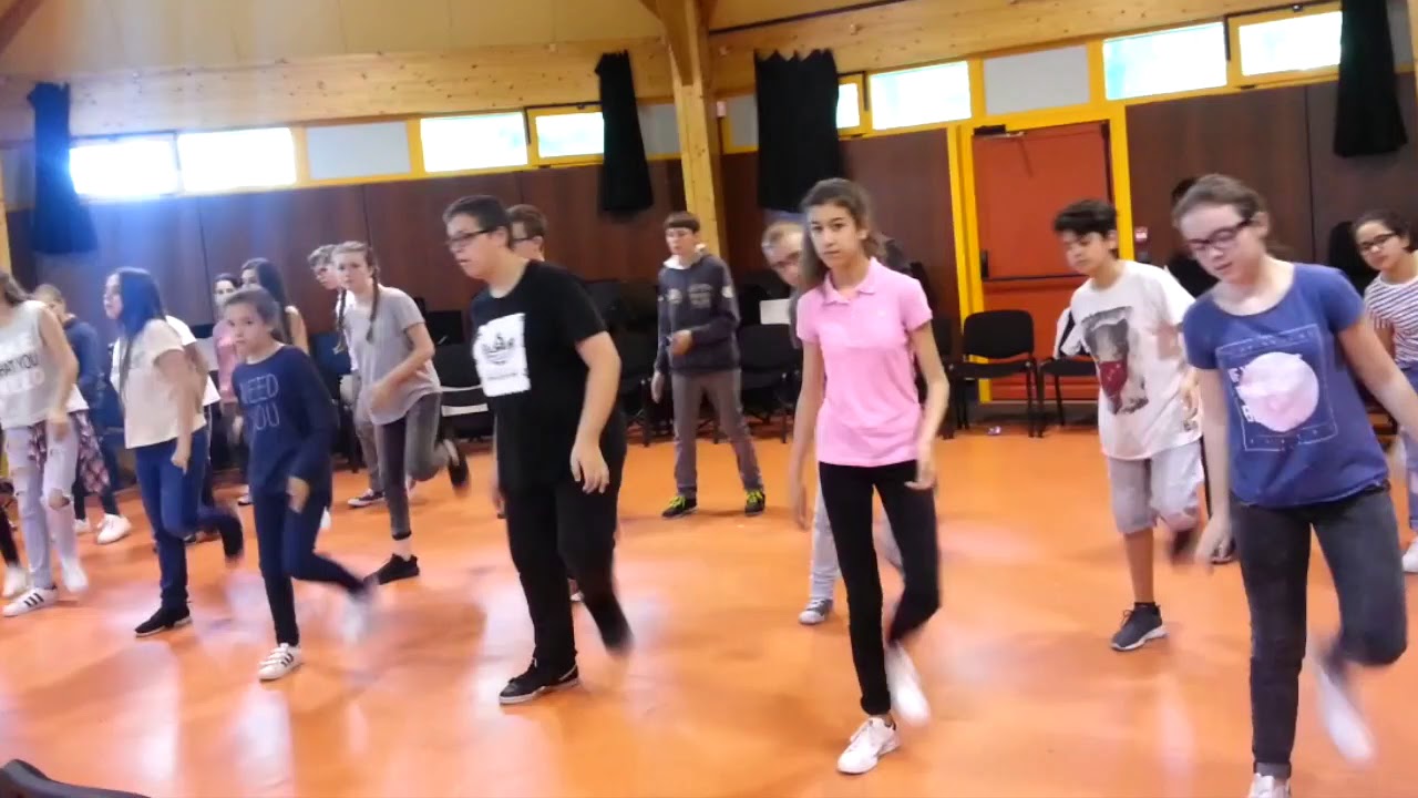 Atelier Percussions corporelles - YouTube