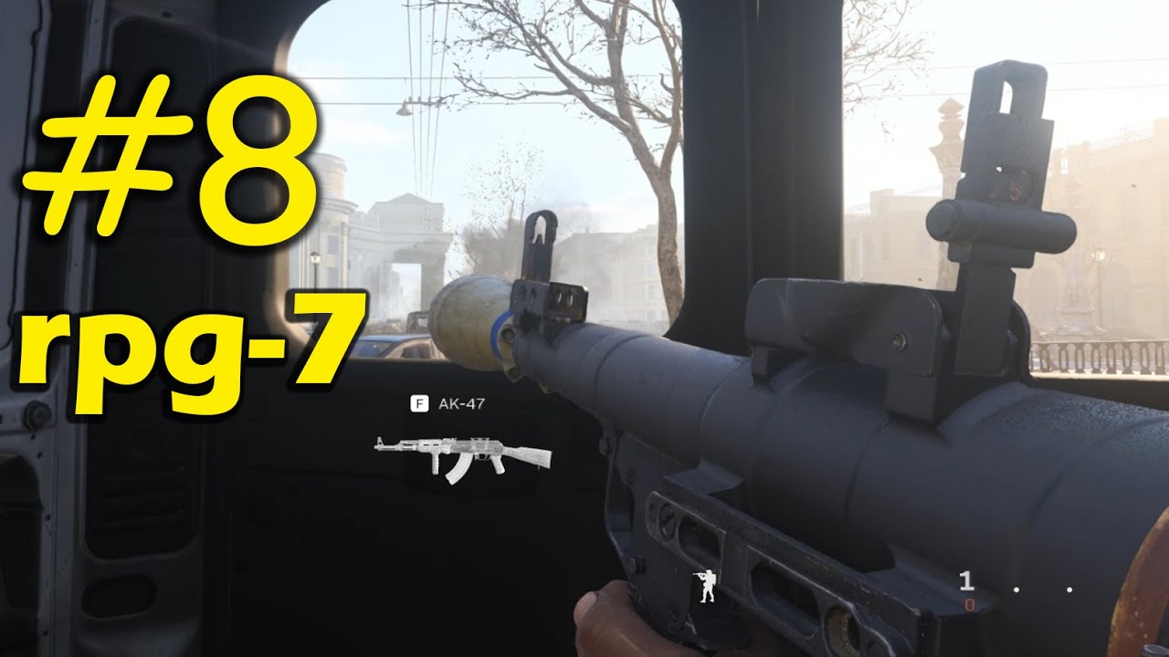 Súng Chống Tăng RPG 7 Quá Là Ngầu - Call Of Duty Modern Warfare 2019 ...