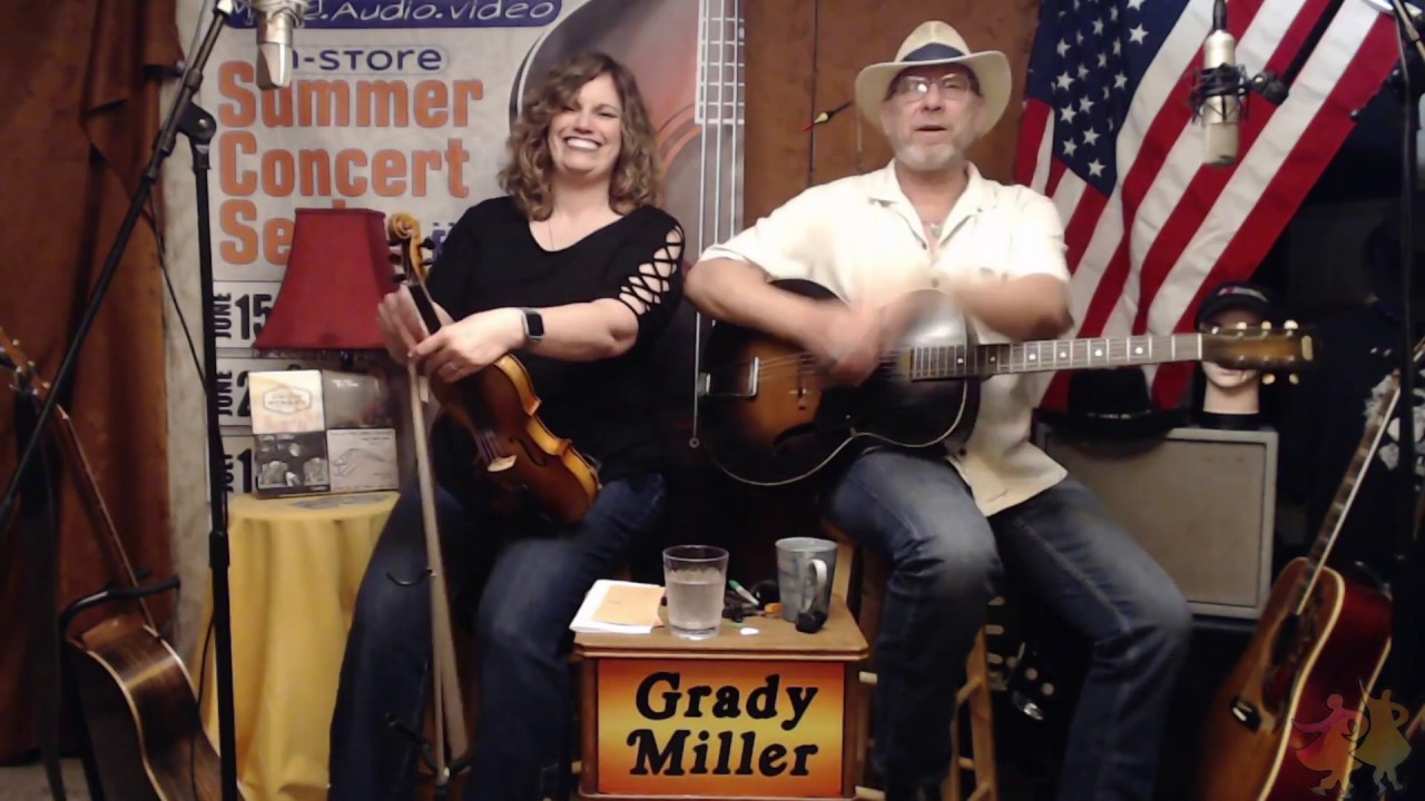 Grady Miller Arts Week 2020 Promo - YouTube