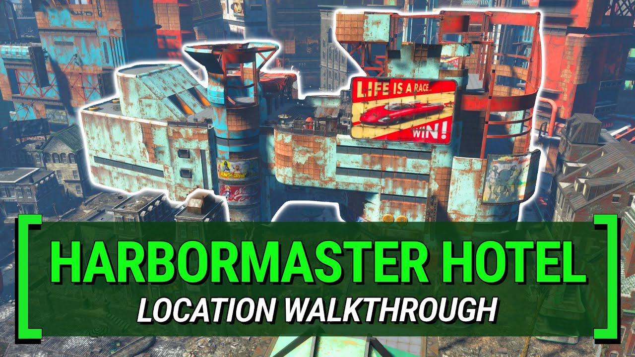 Harbormaster Hotel – What You Missed | Fallout 4: Secrets, Lore & Loot ...