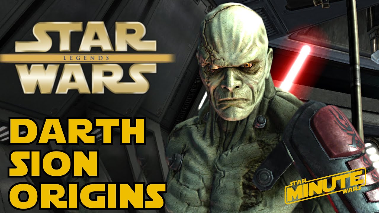 Star Wars Darth Sion