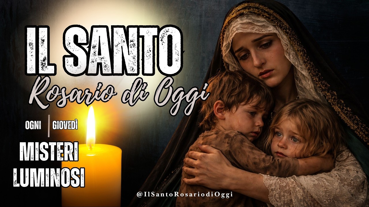 Santo Rosario di oggi 2 Novembre 2023 per i nostri cari defunti - YouTube