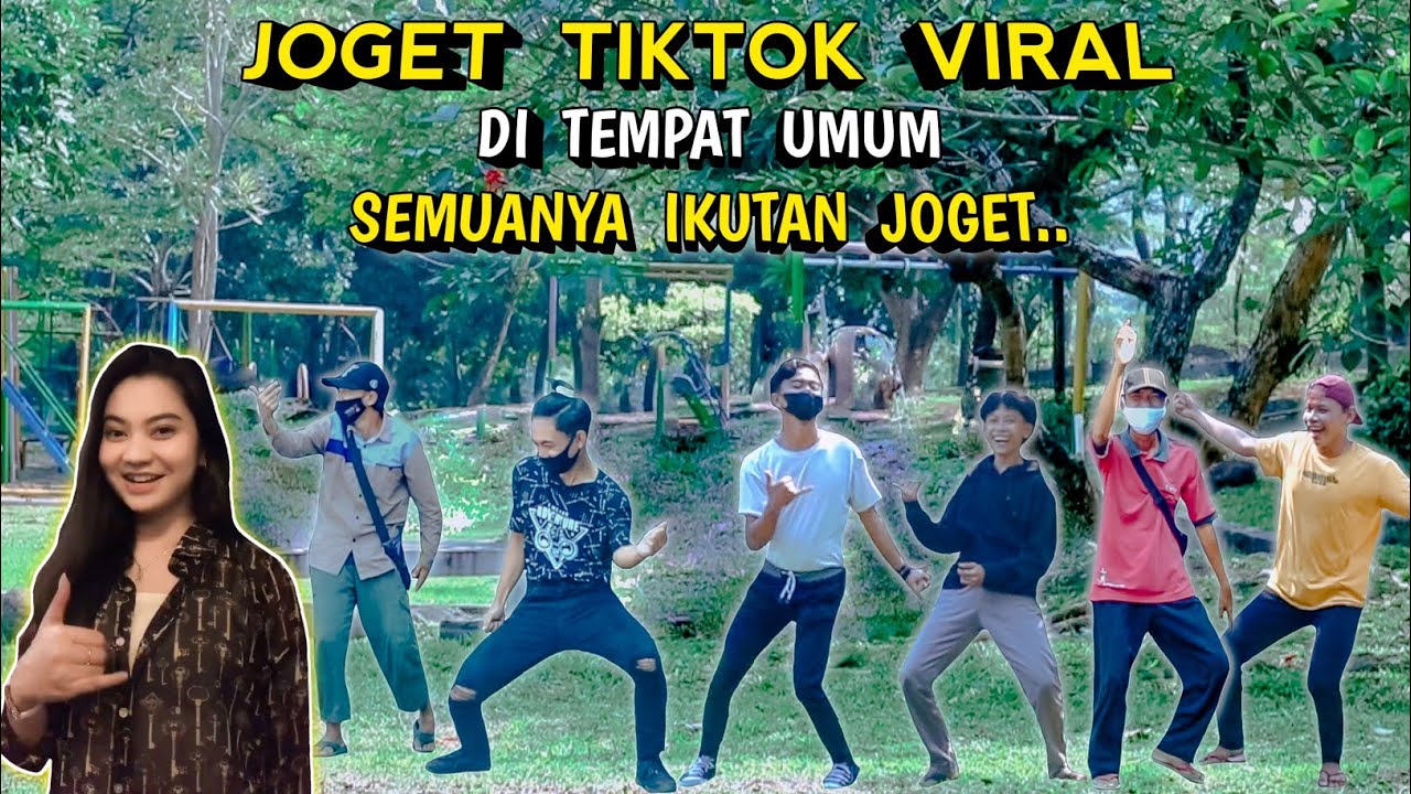 JOGET TIKTOK VIRAL DI TEMPAT UMUM.. NGAKAK PARAH - YouTube