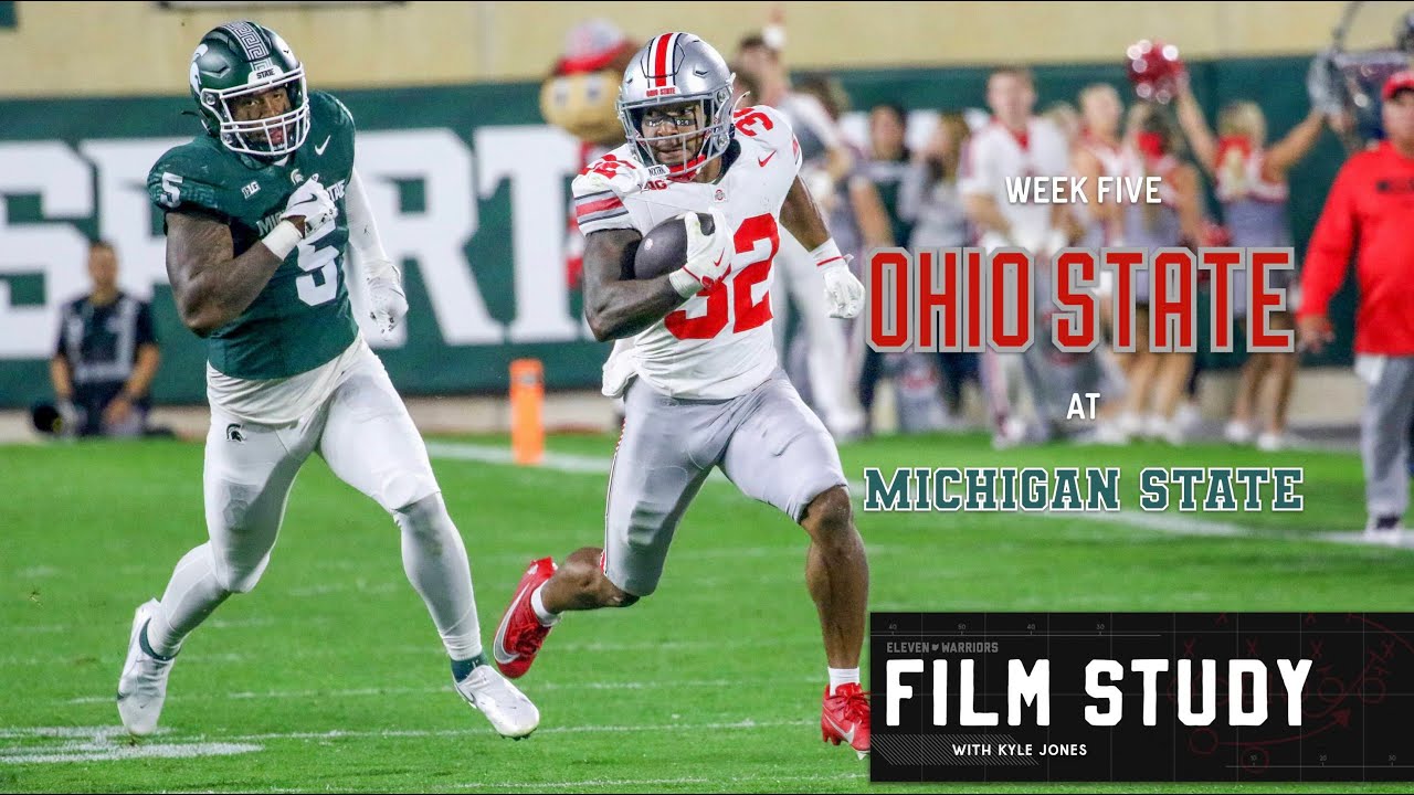 11W Film Study: Ohio State at Michigan State (Week 5, 2024) - YouTube