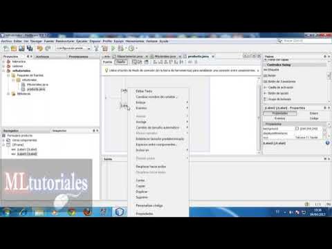Como guardar en una base de datos netbeans java - parte 1 - YouTube