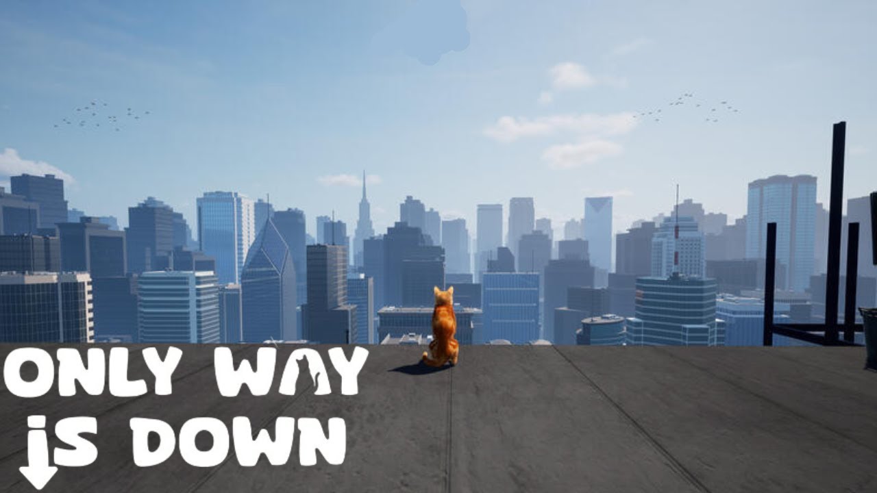 What Makes Only Way Is Down Such A FUN Indie Game? - YouTube