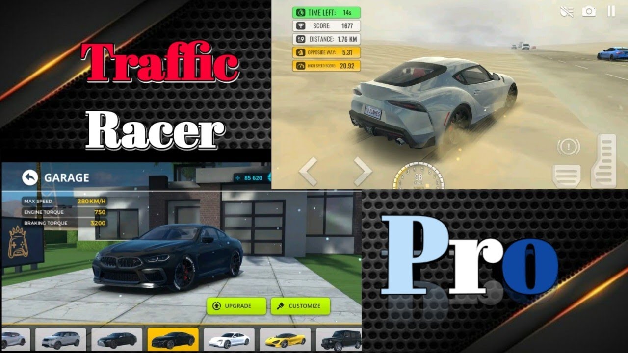 Traffic Racer Pro Car Gameplay|| - YouTube