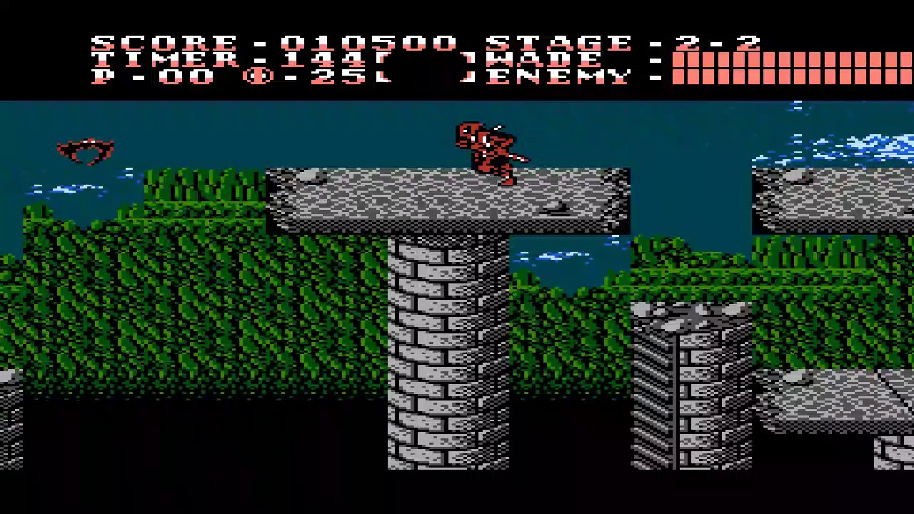Pablo Plays - Deadpool (NES) - NINJA GAIDEN HACK - LANGUAGE WARNING ...
