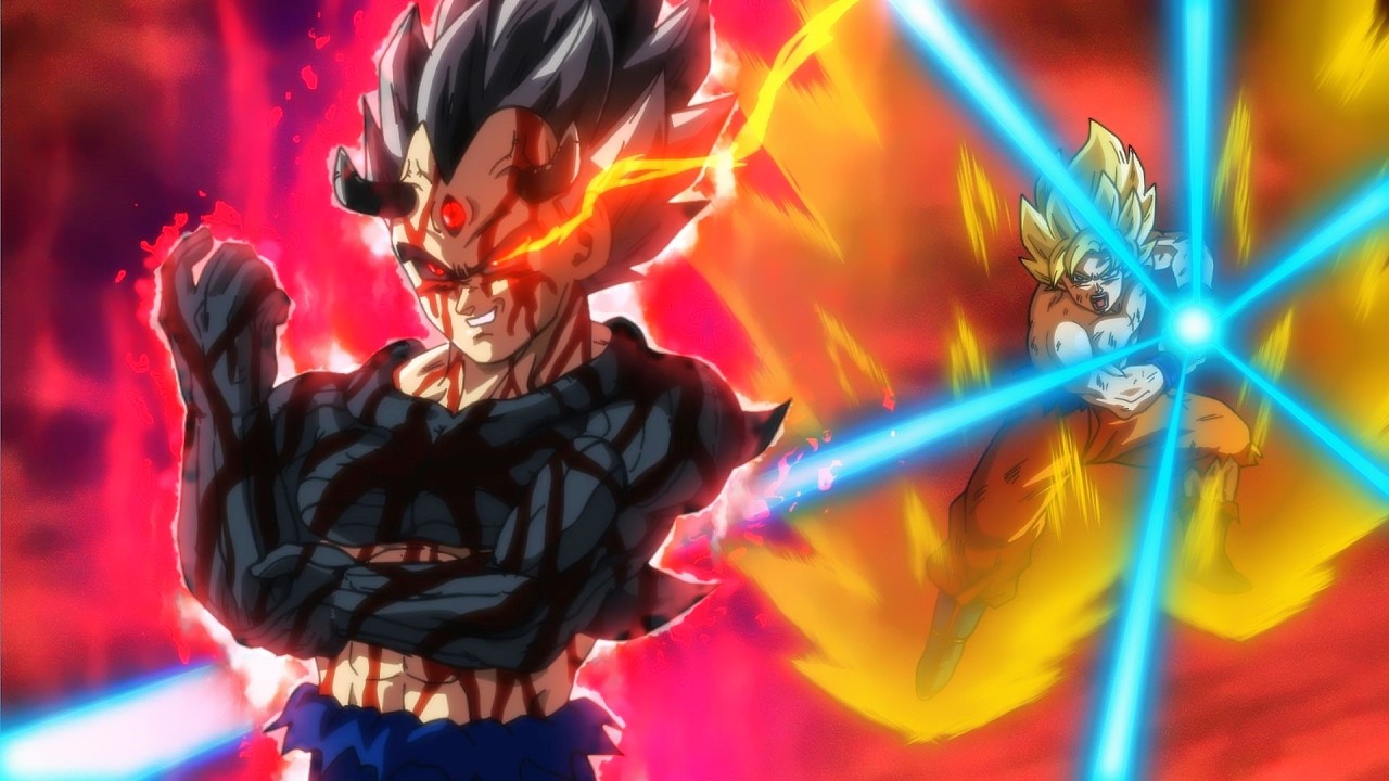 Vegeta Gives In To ULTRA Vegito, Devil Trigger Unlocked - YouTube