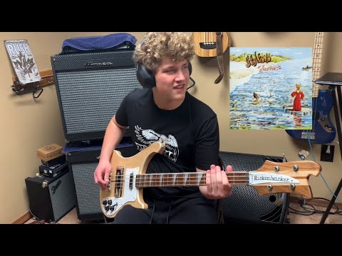 Genesis - Watcher Of The Skies Bass Cover - YouTube