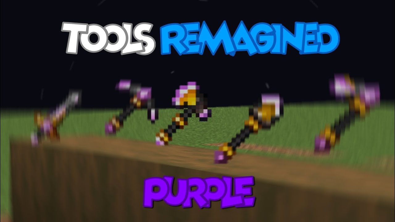 Tools Remagined Purple (Remake) - YouTube