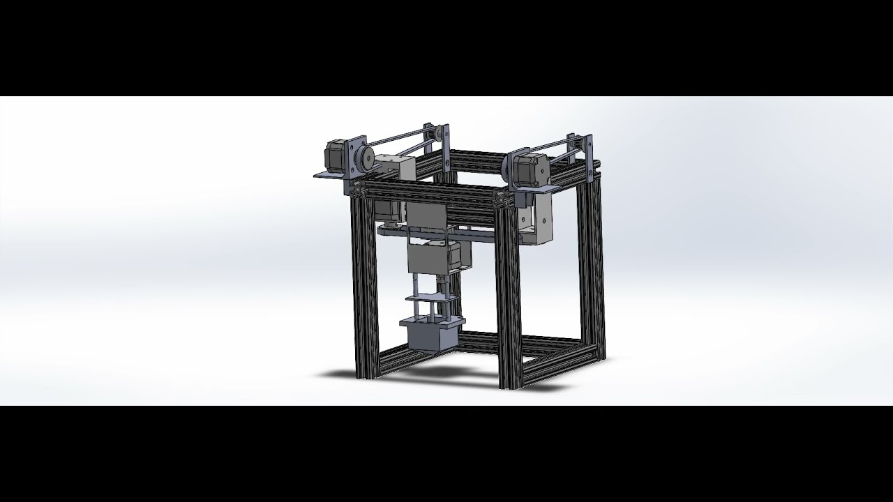 Motion Study for 2.5 axis project - YouTube