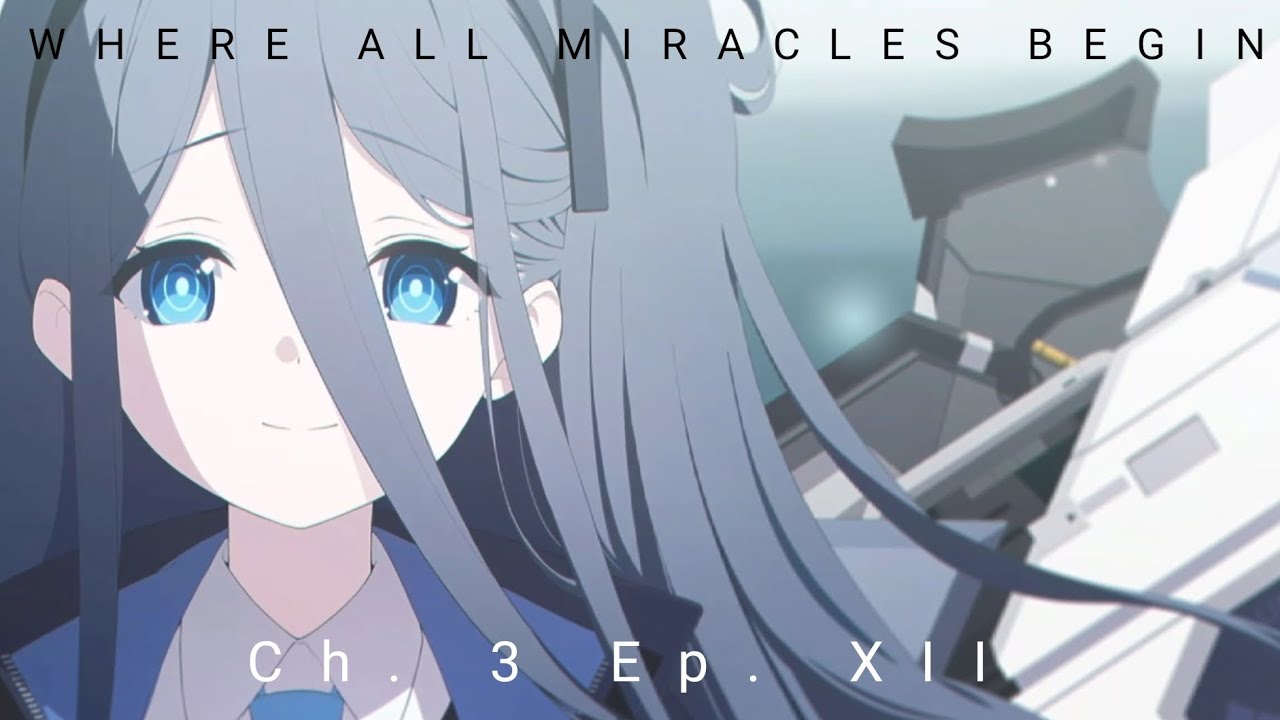 Blue Archive | Where All Miracles Begin Chapter 3 Ep 12 - YouTube
