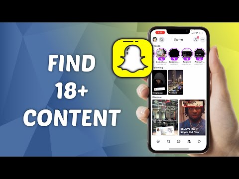 How to Find 18+ Content on Snapchat