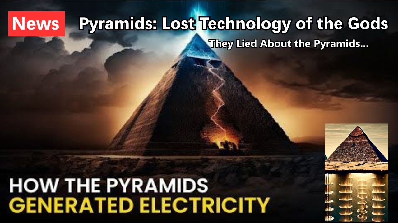 The Great Pyramid: Ancient Power Plant? - YouTube