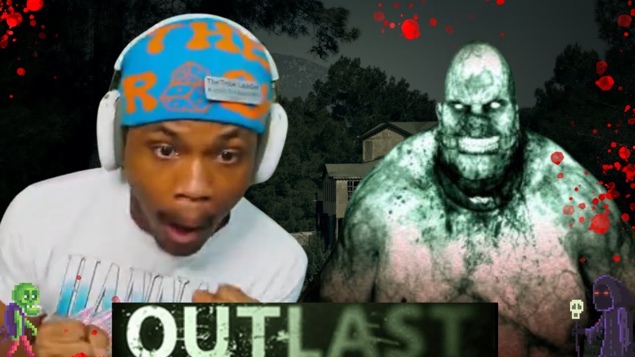 Playing Outlast For The First Time Pt.1 (not even that scary) - YouTube
