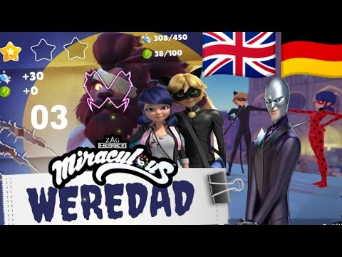 Miraculous: Rise of the Sphinx - Weredad (03) - YouTube