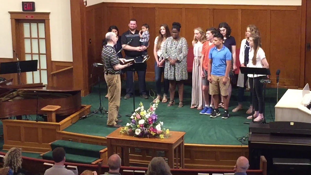 ICI Commissioning Prayer. 6/23/19 - YouTube