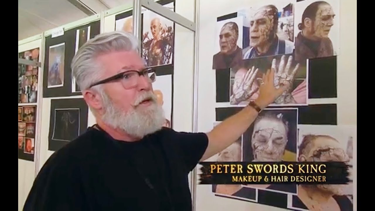 BAMM OPEN DAY WITH PETER SWORDS KING - YouTube