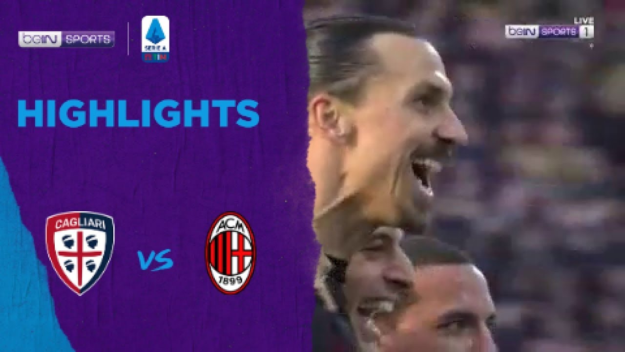 Cagliari v AC Milan | Serie A 19/20 Match Highlights - YouTube