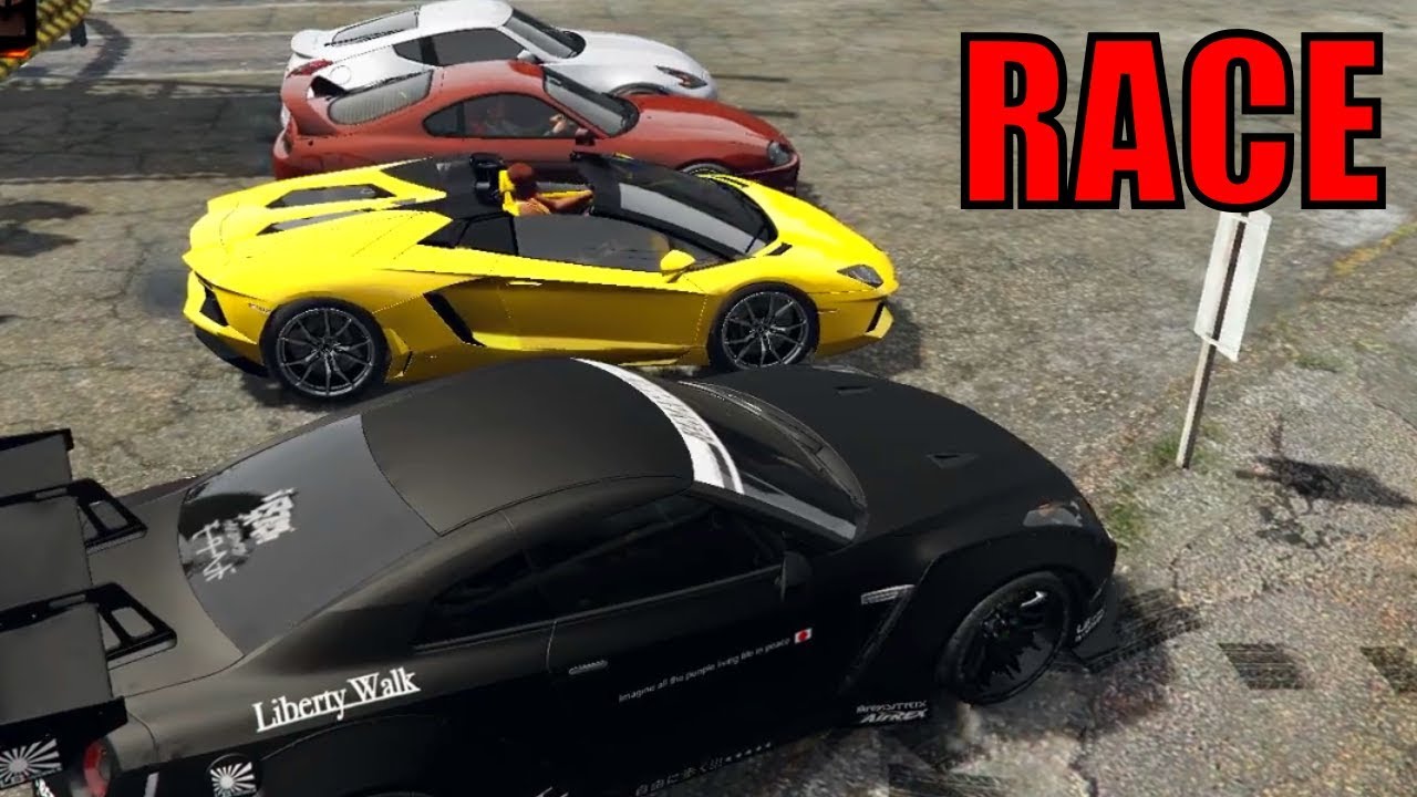Summit1g GTR Races! | GTA V RP(NoPixel Roleplay GTA 5) - YouTube