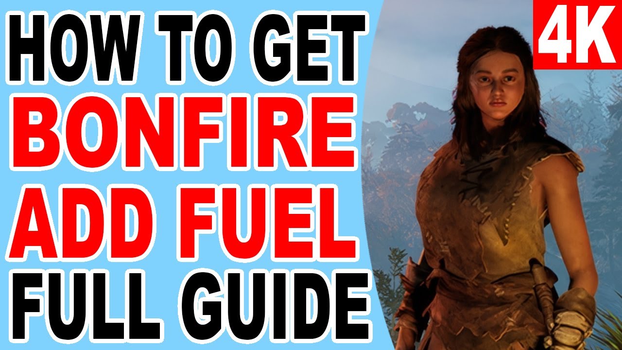 How to Get Bonfire and Add Fuel into the Fuel Slot - Soulmask - YouTube