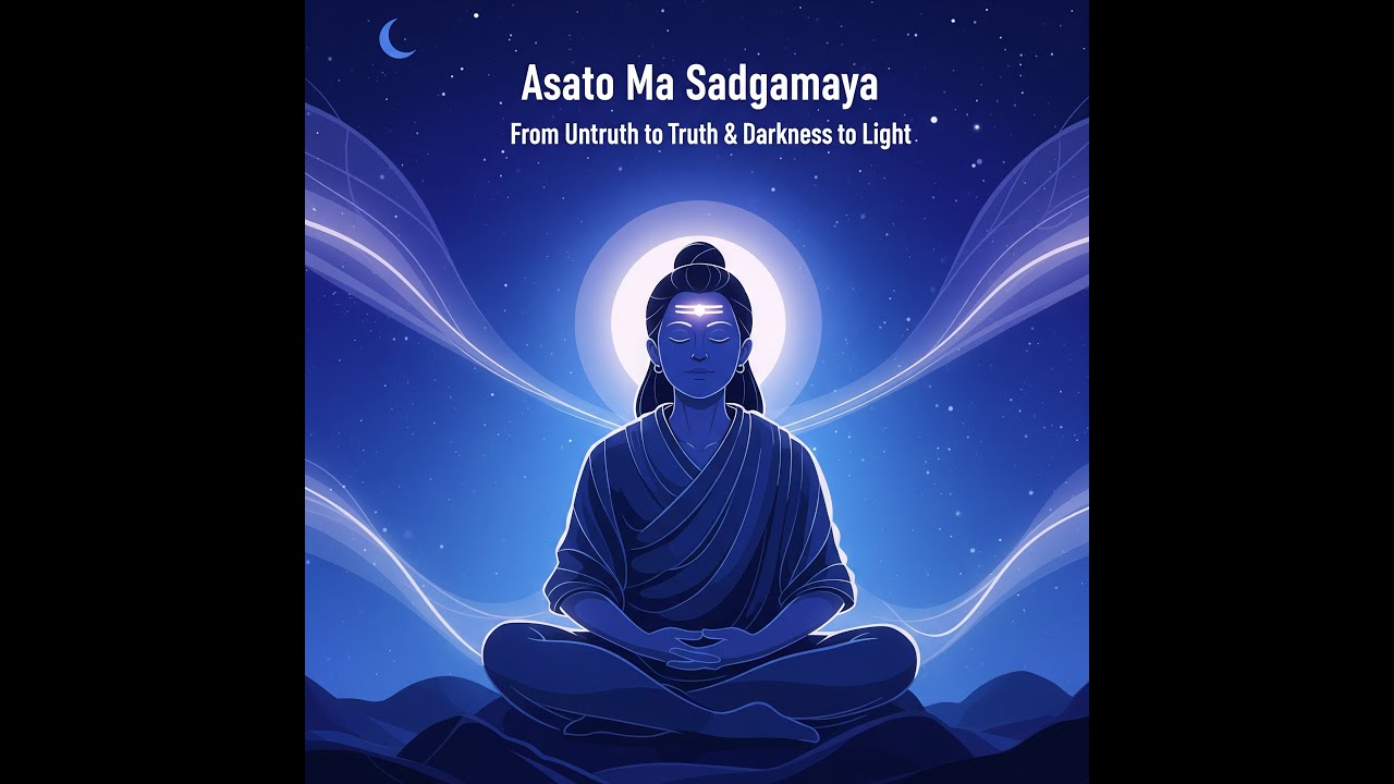 Asato Ma Sadgamaya: A Universal Prayer for Truth and Enlightenment ...