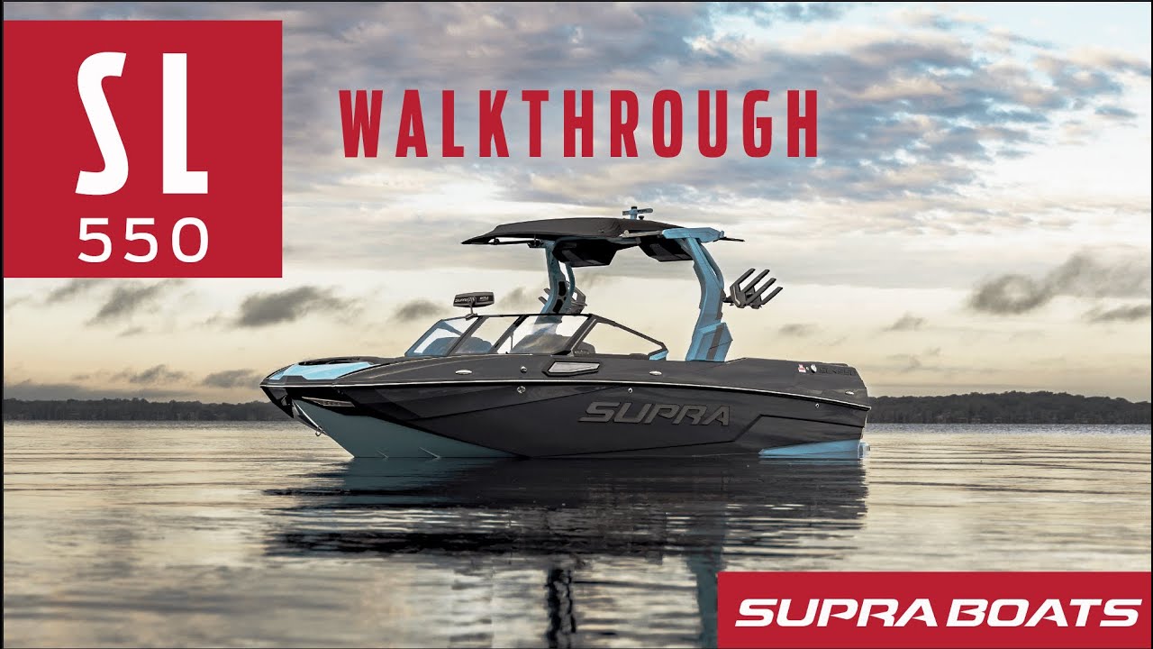 2024 Supra SL 550 Walkthrough: Performance Meets Luxury ft. Trevor ...