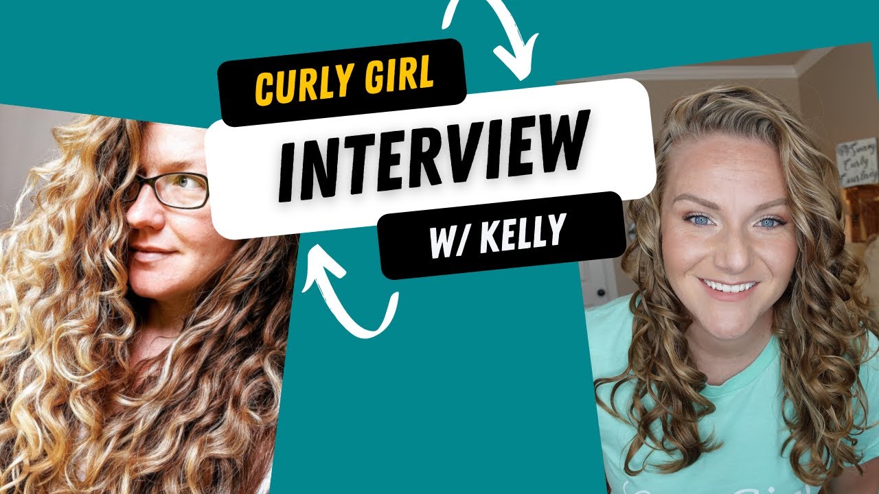 Curly Girl Interview with Kelly @coffeecurlygirl - YouTube