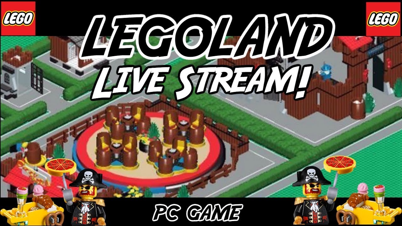 Legoland: Retro PC Games Live Stream - YouTube