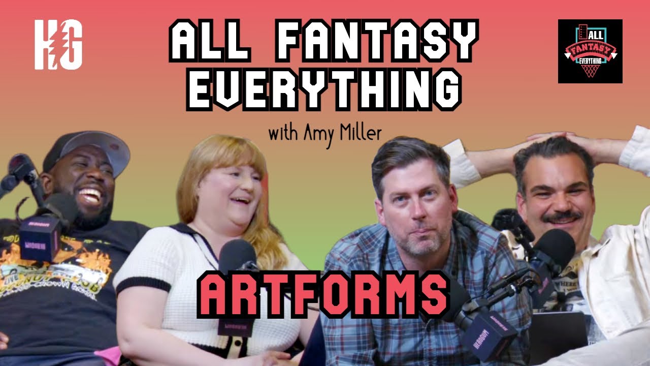 Headgum // All Fantasy Everything: Artforms (w/ Amy Miller)