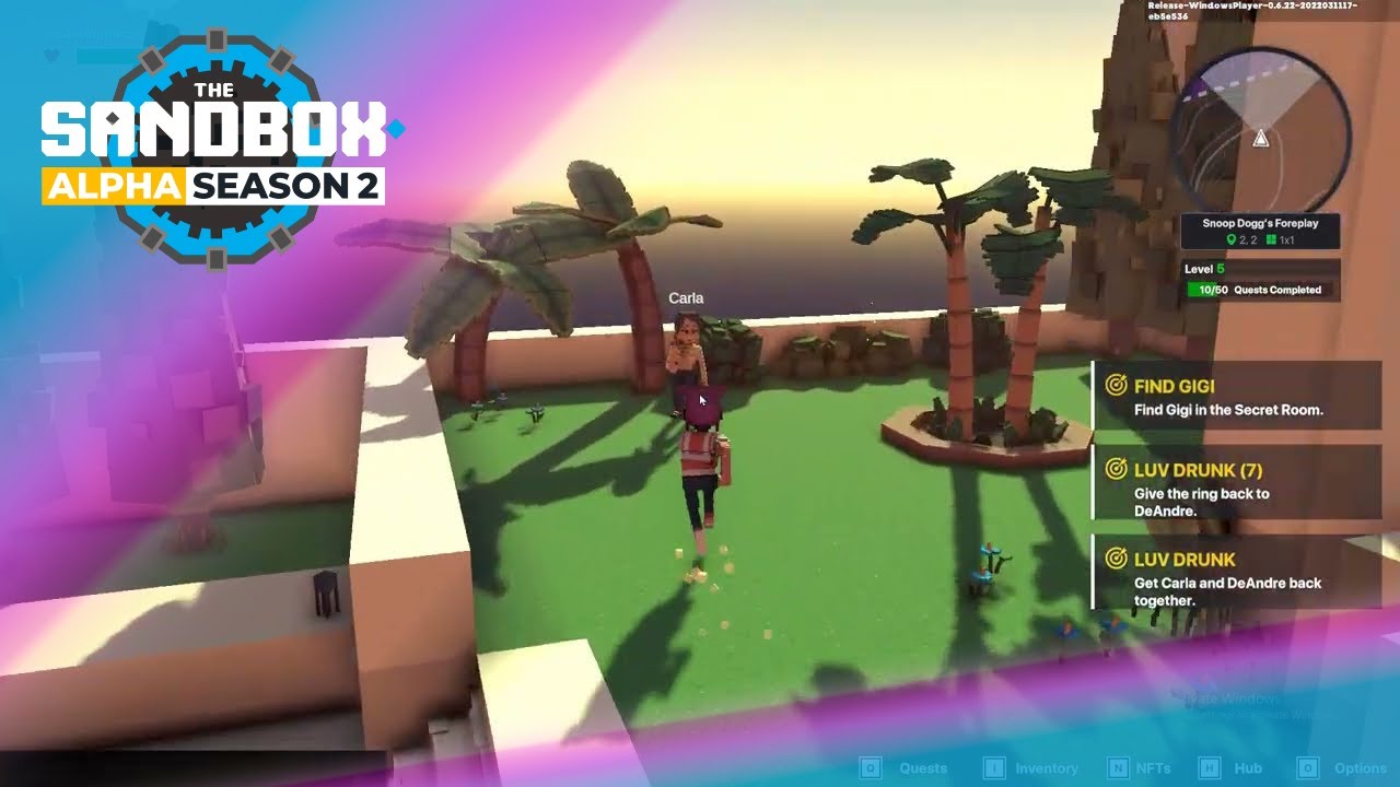 The Sandbox S2 - Snoop Dogg's Foreplay quick walkthrough - YouTube