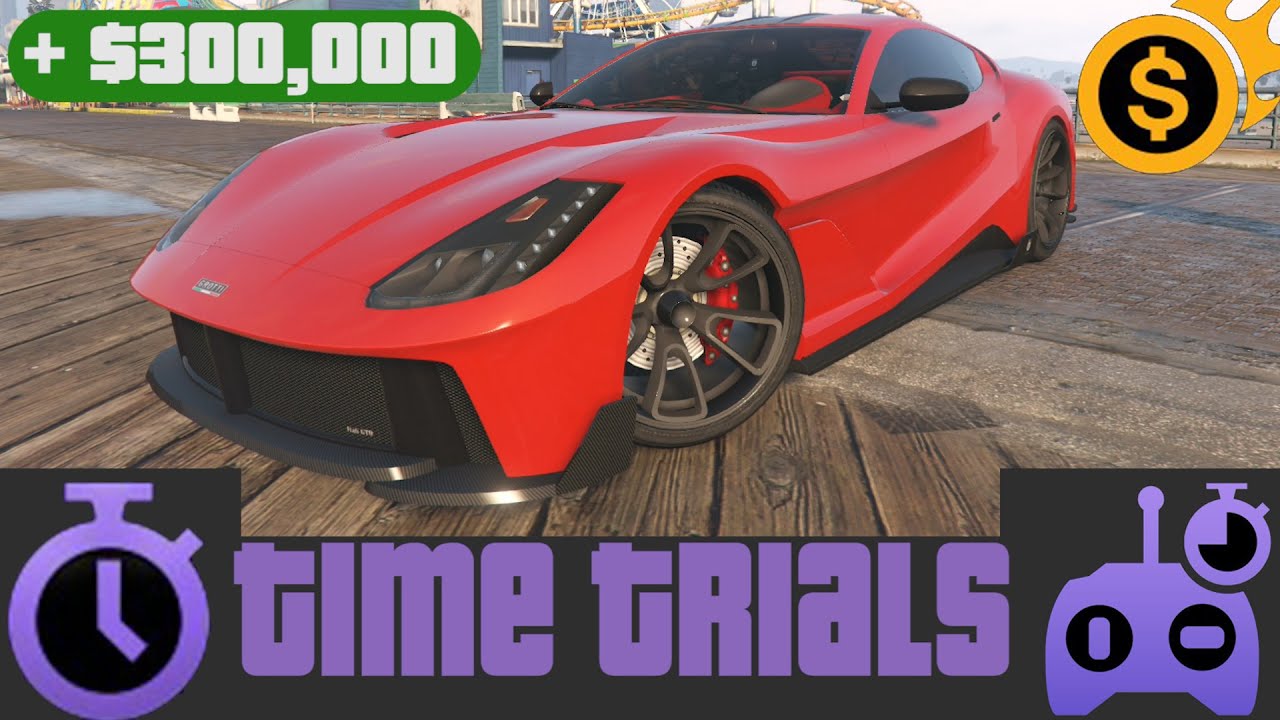 GTA 5 - Event Week $300,000 - Time Trial & Premium Race Guide - YouTube