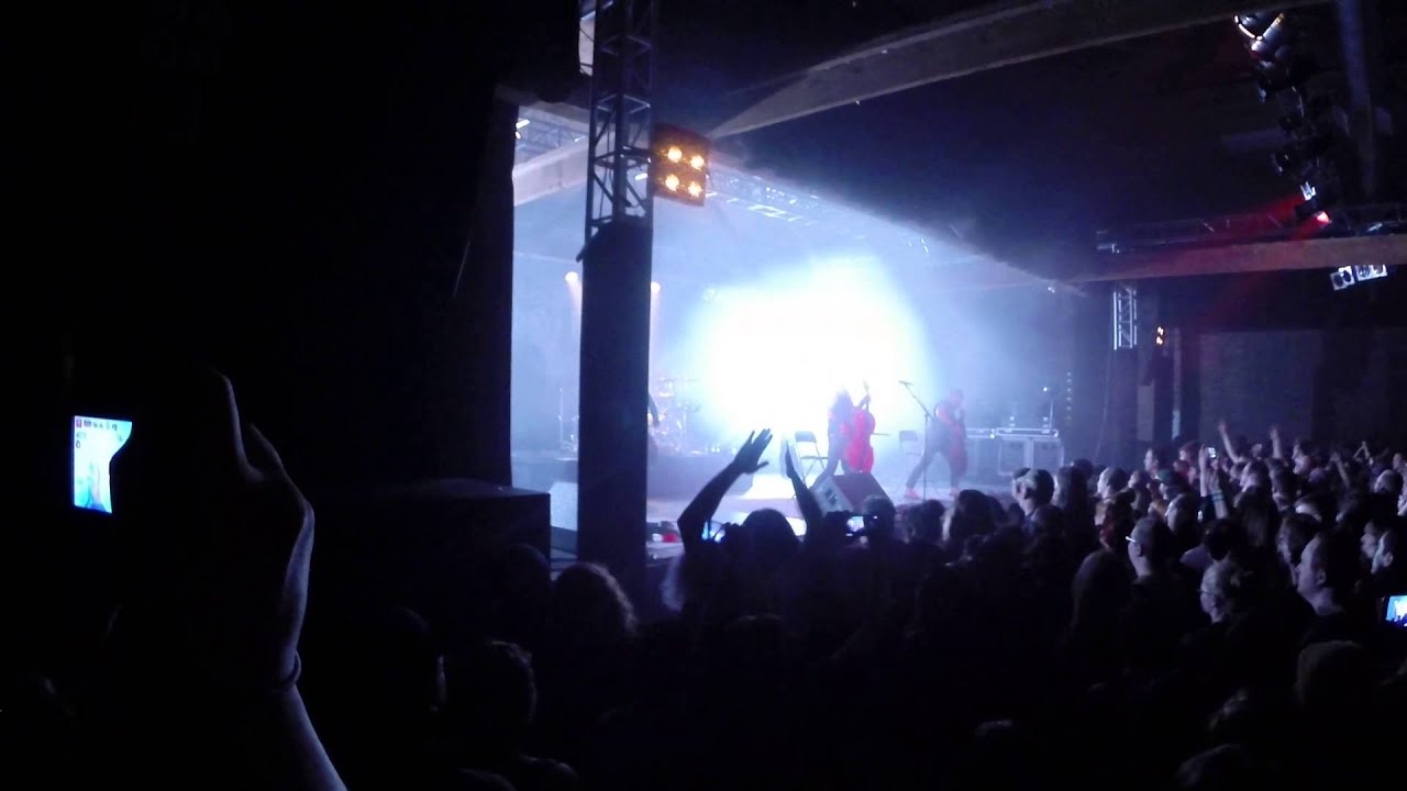 Apocalyptica - ShowBox - Seattle - 5/29/15 - Song # 7 - One - YouTube