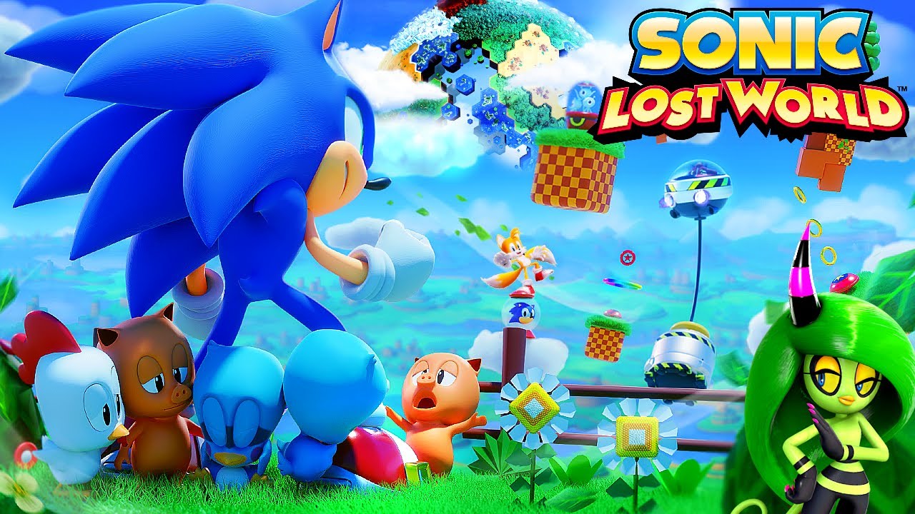 Sonic Lost World IS A Surprisingly GREAT 3D Sonic Game - YouTube