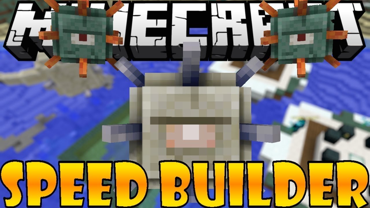 MINECRAFT SPEEDBUILDER #1 - YouTube