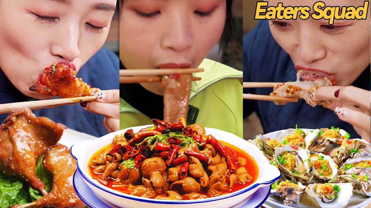 sausage noodleseating spicy food and funny pranks丨funny mukbang丨tiktok ...