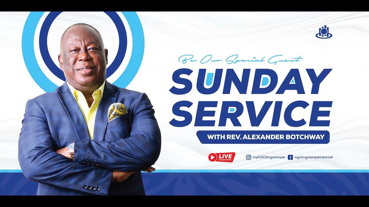 70th Birthday Service for Rev. Alexander E. A. B. Botchway - YouTube