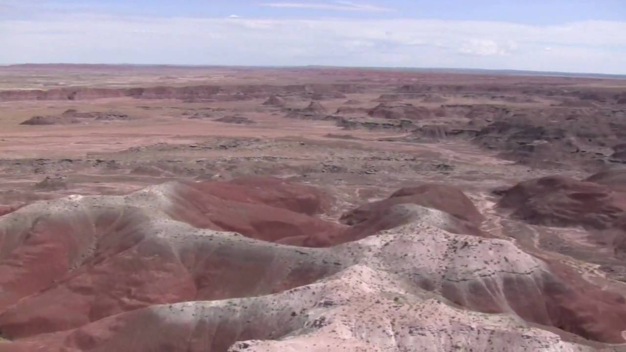 Painted Desert Tour - YouTube