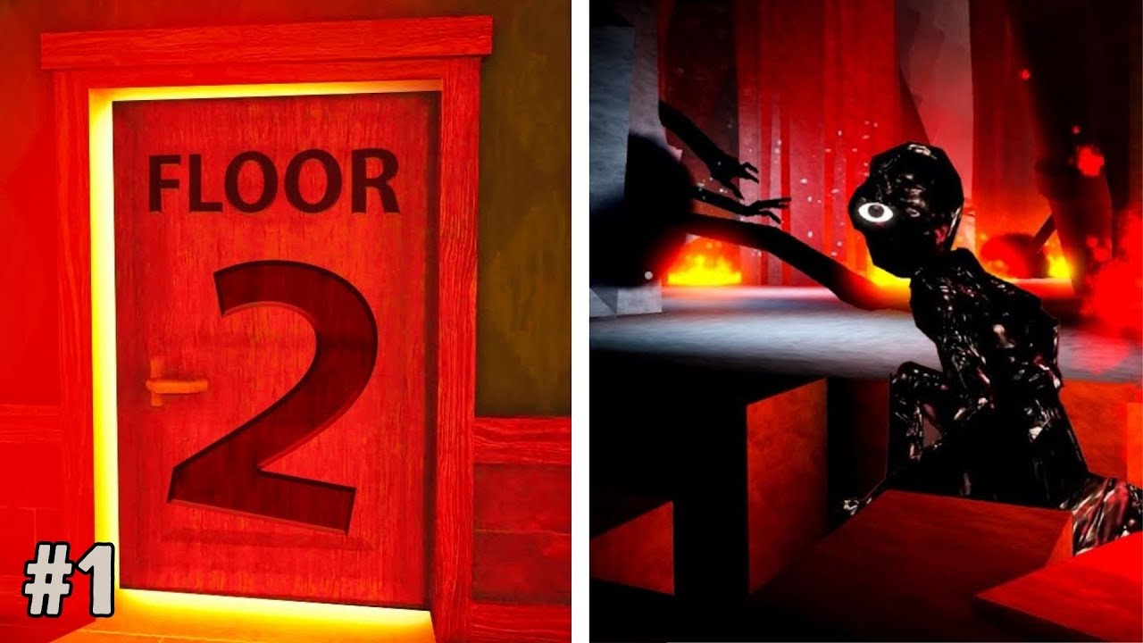 YARATIKLAR PEŞİMİZİ BIRAKMIYOR ?!? | DOORS F2 1. Bölüm - YouTube