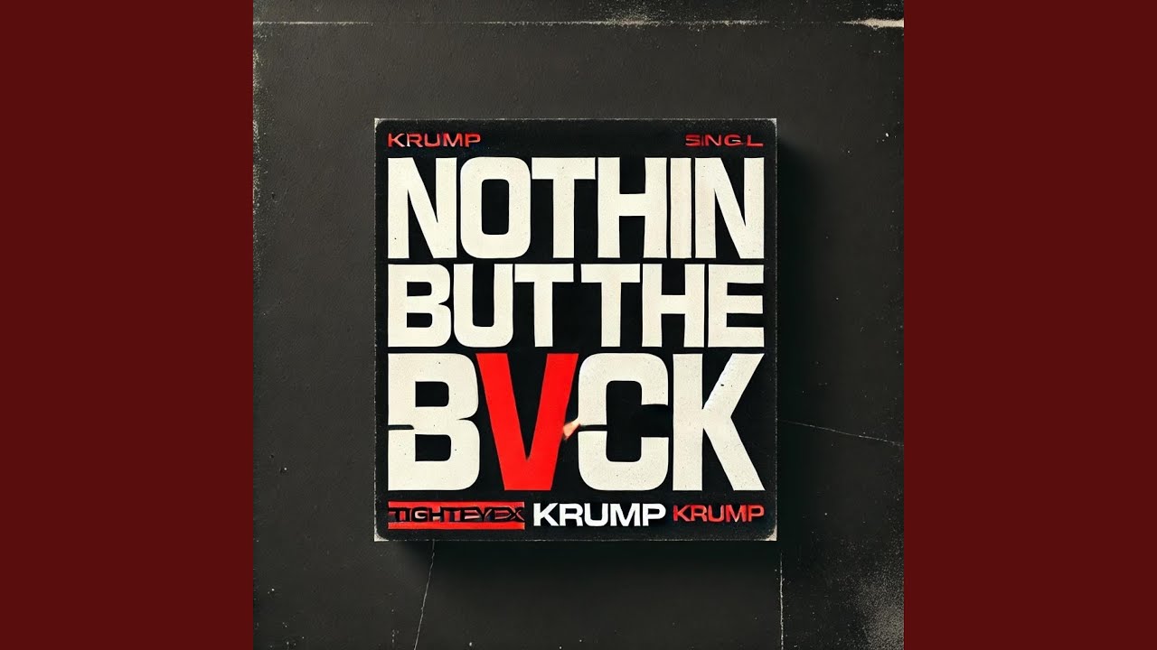 Nothing but the bvck (loop) - YouTube