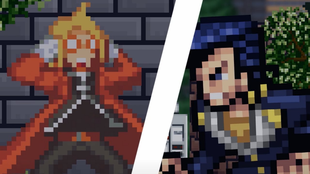 Josuke Higashikata Vs Edward Elric - YouTube