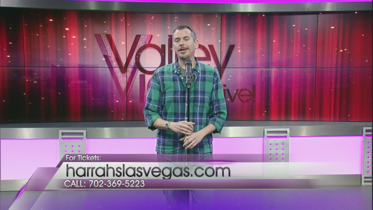 Comedian Flip Schultz performs on Valley View Live! - YouTube