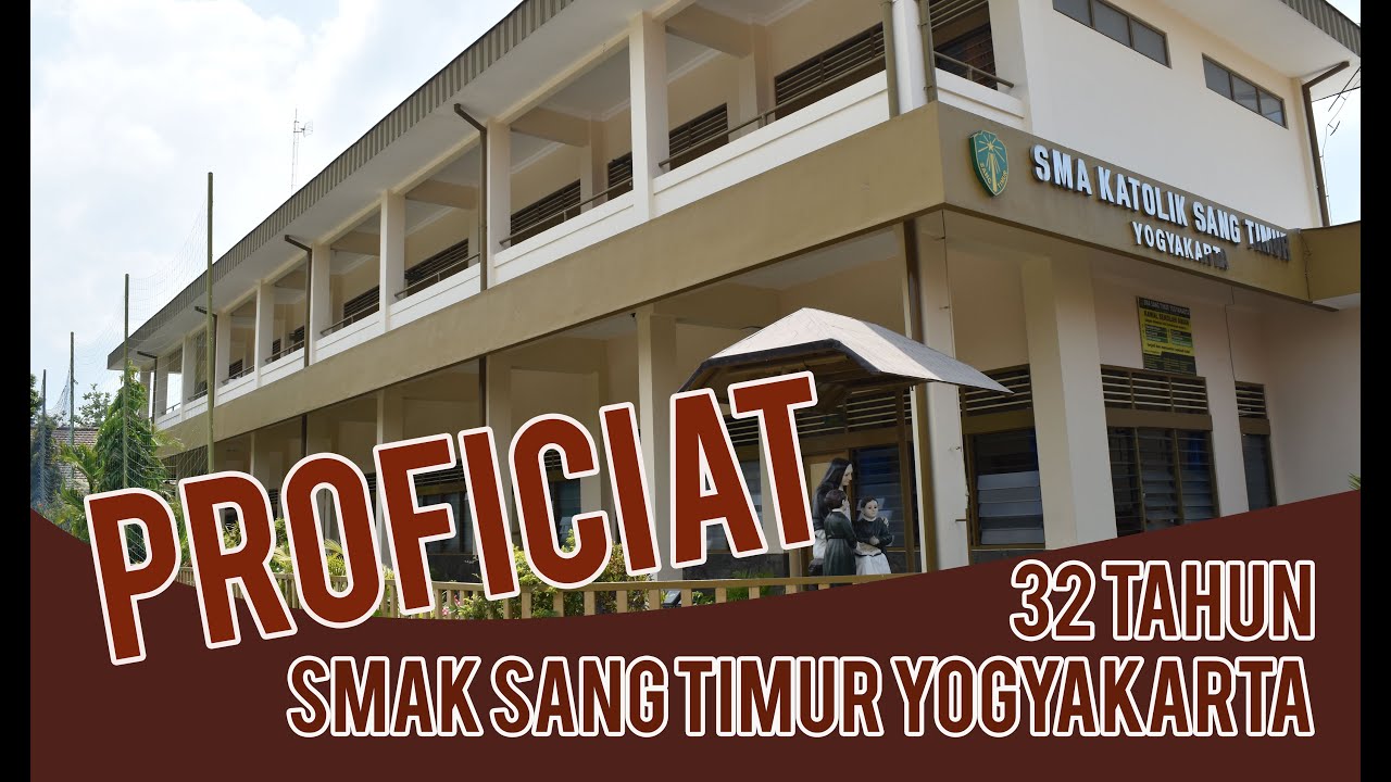 PROFICIAT 32 Tahun SMAK Sang Timur Pakel dari Ketua Yayasan Karya Sang ...