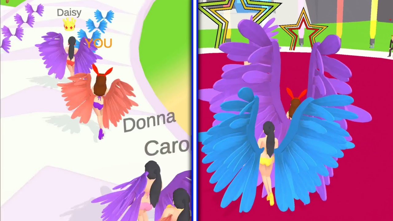 Angel Running 🧚‍♂️👼🧚‍♀️ All Levels Gameplay Trailer Android,ios New ...