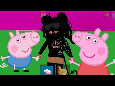 🔴Playing Pepa Pig on Roblox😎 - YouTube