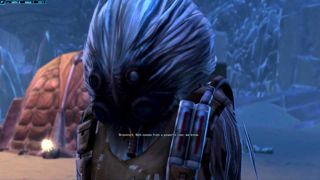 SWTOR - Meeting Broonmark [HD] - YouTube